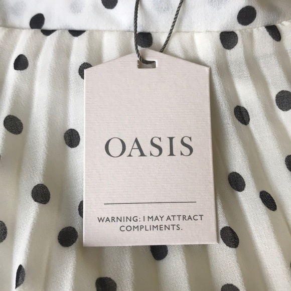 Oasis | Skirts | Oasis Gorgeous Pleated Skirt | Poshmark
